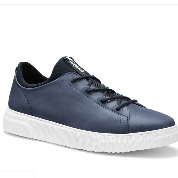 Samuel Hubbard | Shoes | Samuel Hubbard Flight Lowtop Jet Blue Leather ...